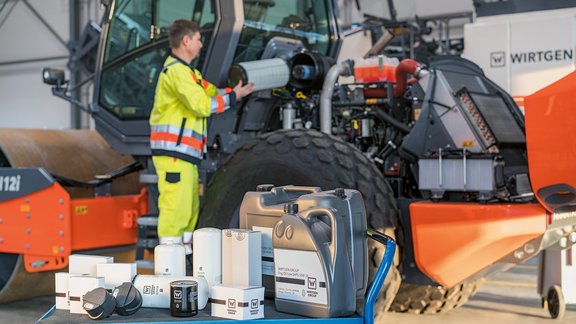 Parts overview | HAMM