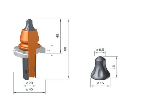 Cutting tools | Spare parts | Wirtgen