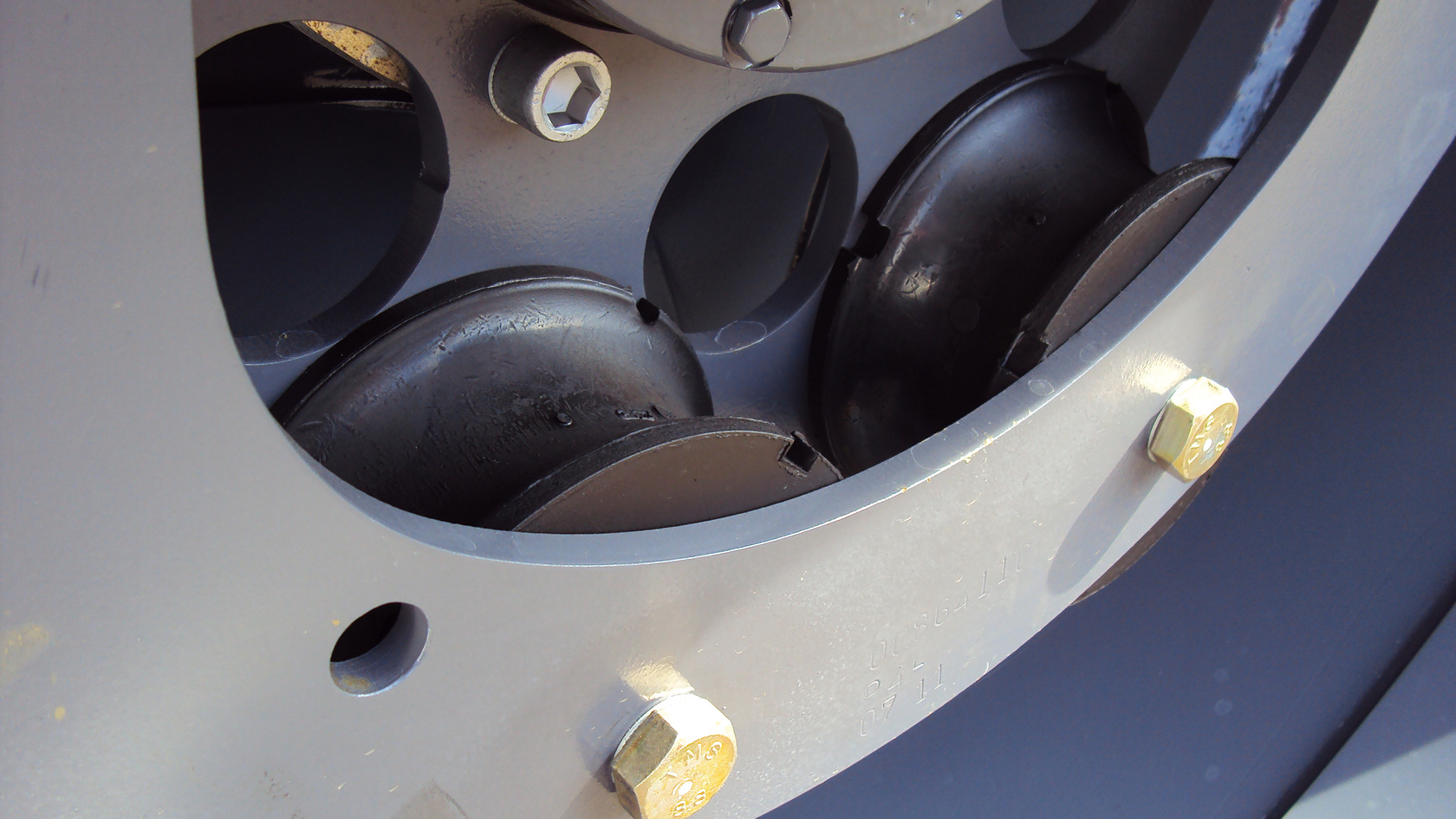 Rubber buffers for drums | Spare parts | Hamm