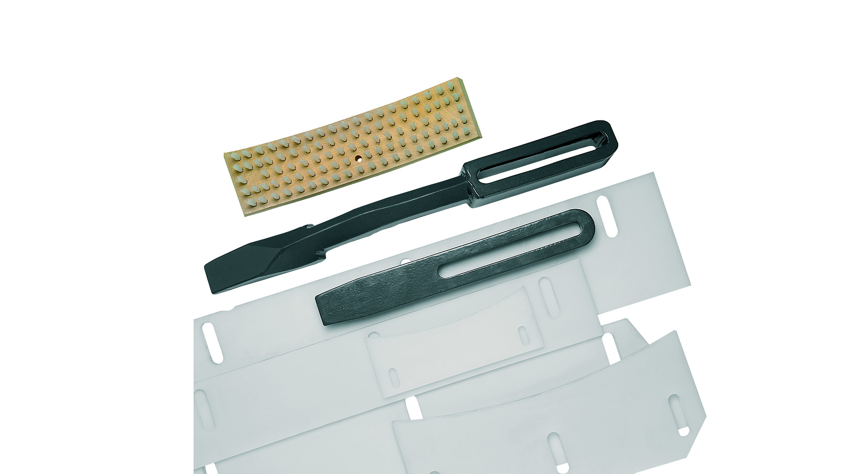 Scraper for tyres and drums | Spare parts | Hamm
