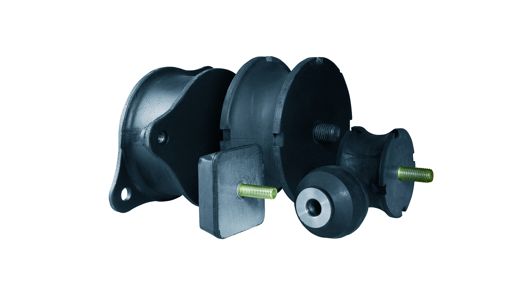 Rubber buffers for drums | Spare parts | Hamm