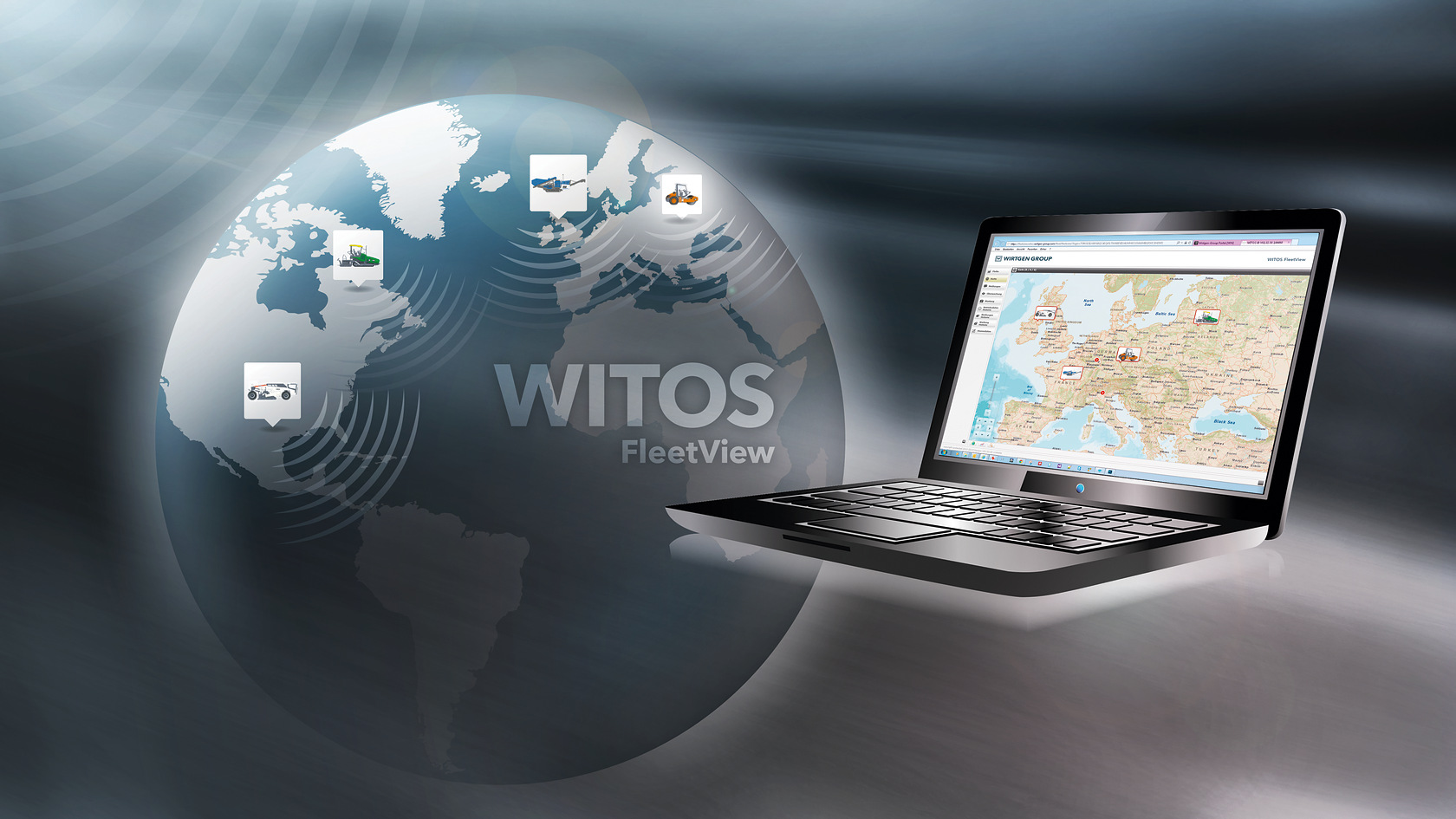 Telematics | Spare parts | Wirtgen