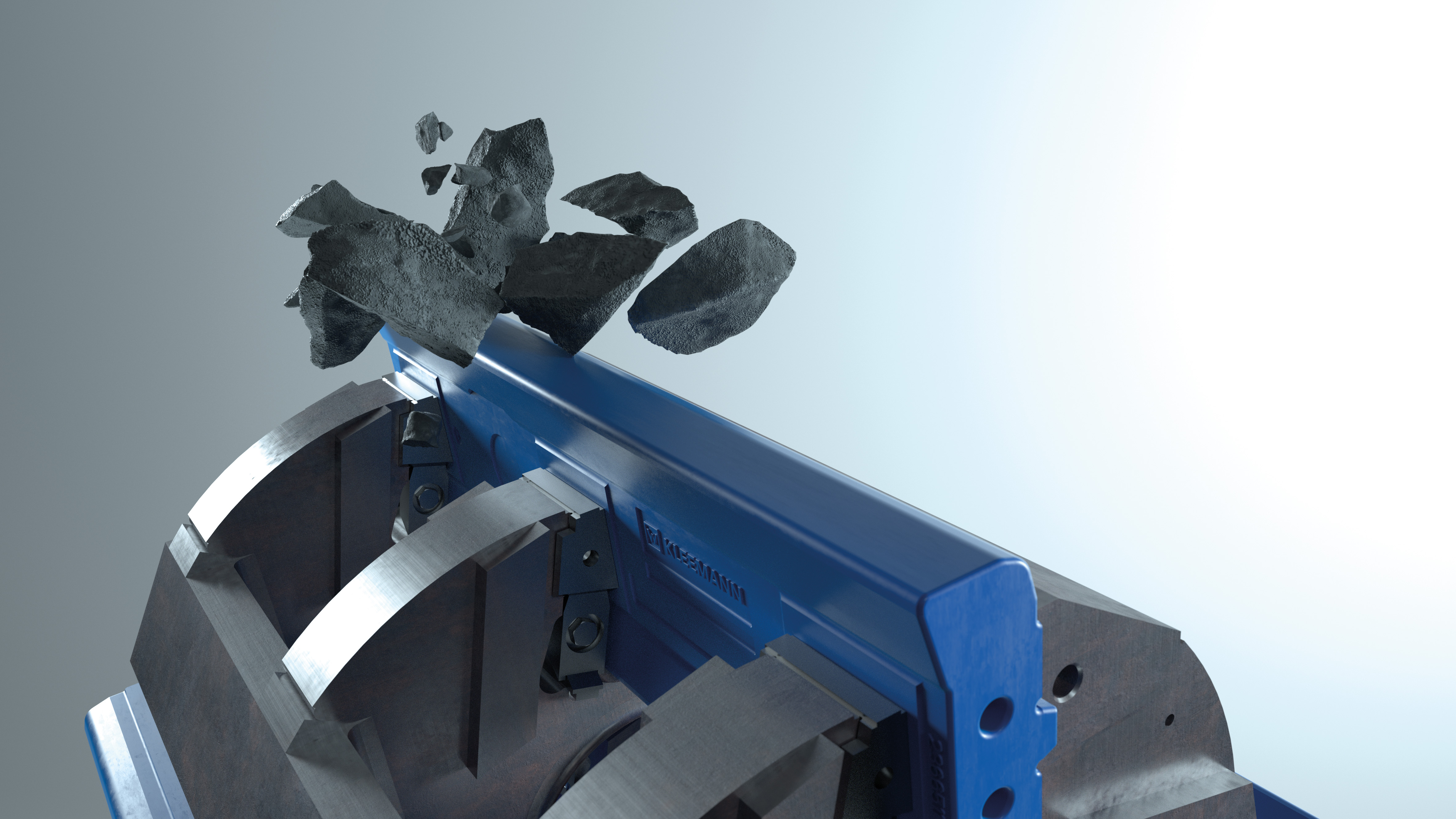 Crushing tools for impact crushers | Spare parts | Kleemann