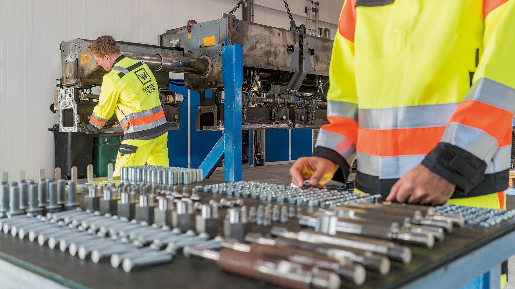 Screed | Spare parts | Vögele