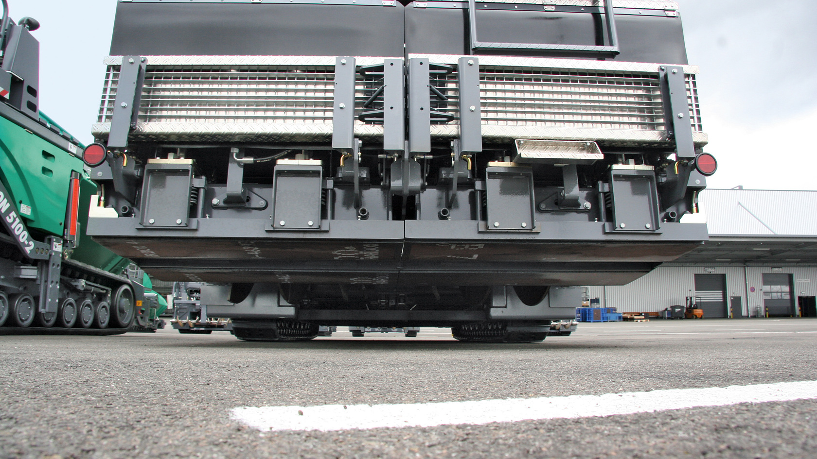 Screed | Spare parts | Vögele