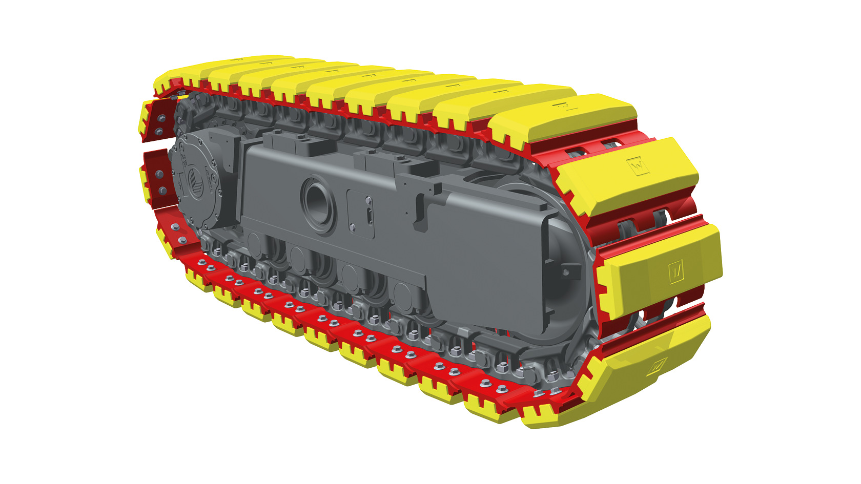 Undercarriage crawler drive | Spare parts | Wirtgen