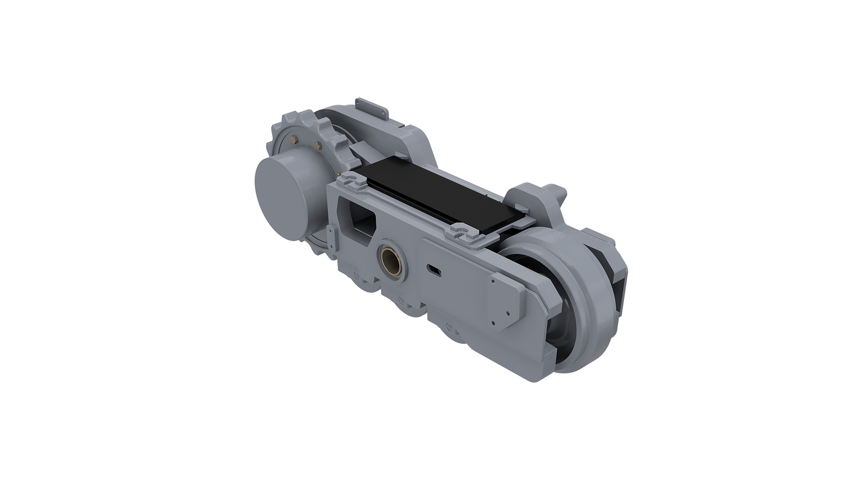 Undercarriage crawler drive | Spare parts | Wirtgen