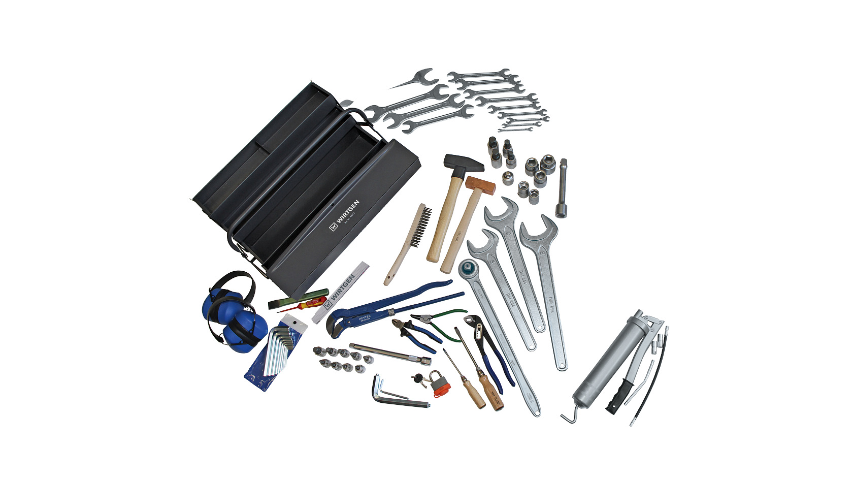 Tools | Spare parts | Wirtgen