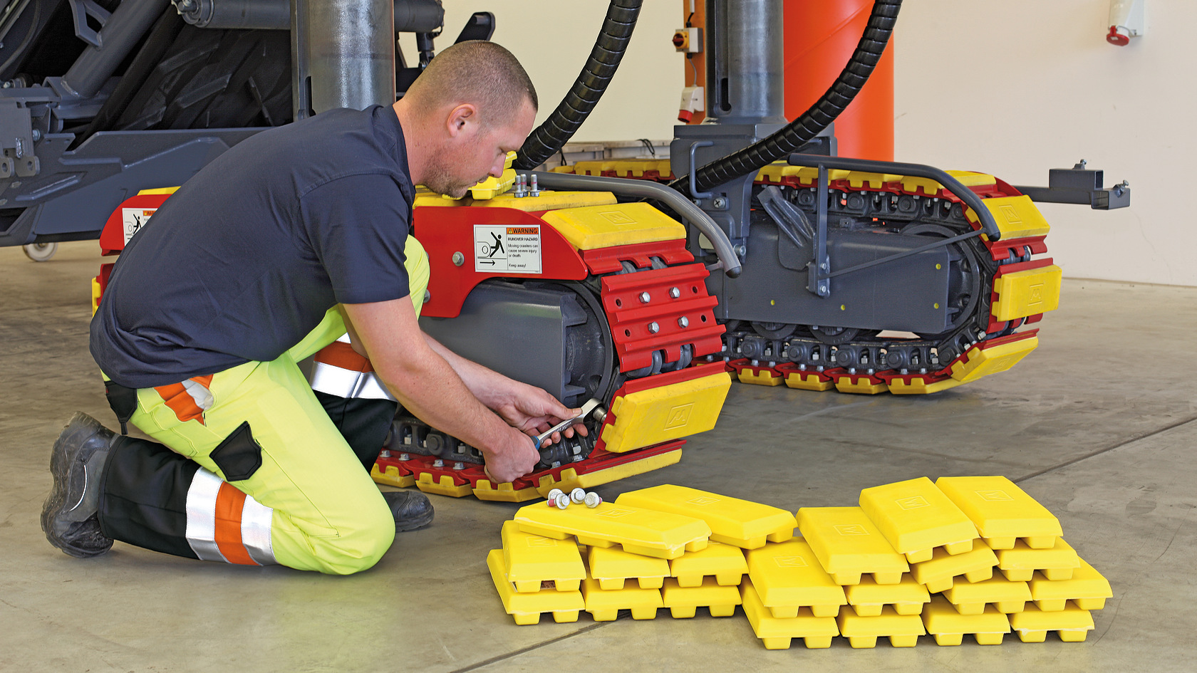 Undercarriage crawler drive | Spare parts | Wirtgen