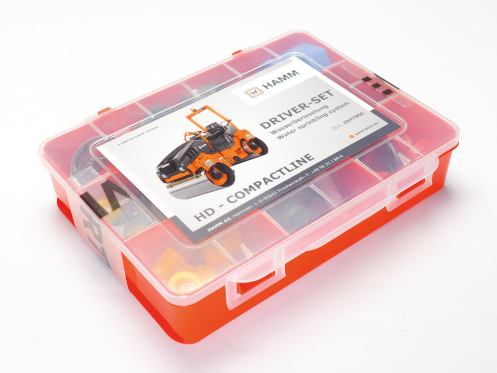 Tools for rollers | Spare parts | Hamm