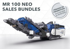 À saisir : pack exclusif de pièces de rechange pour le MR 100 NEO