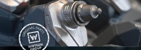 Parts overview | WIRTGEN