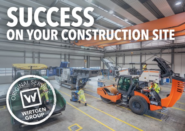 Grade and slope control system | Spare parts | Vögele