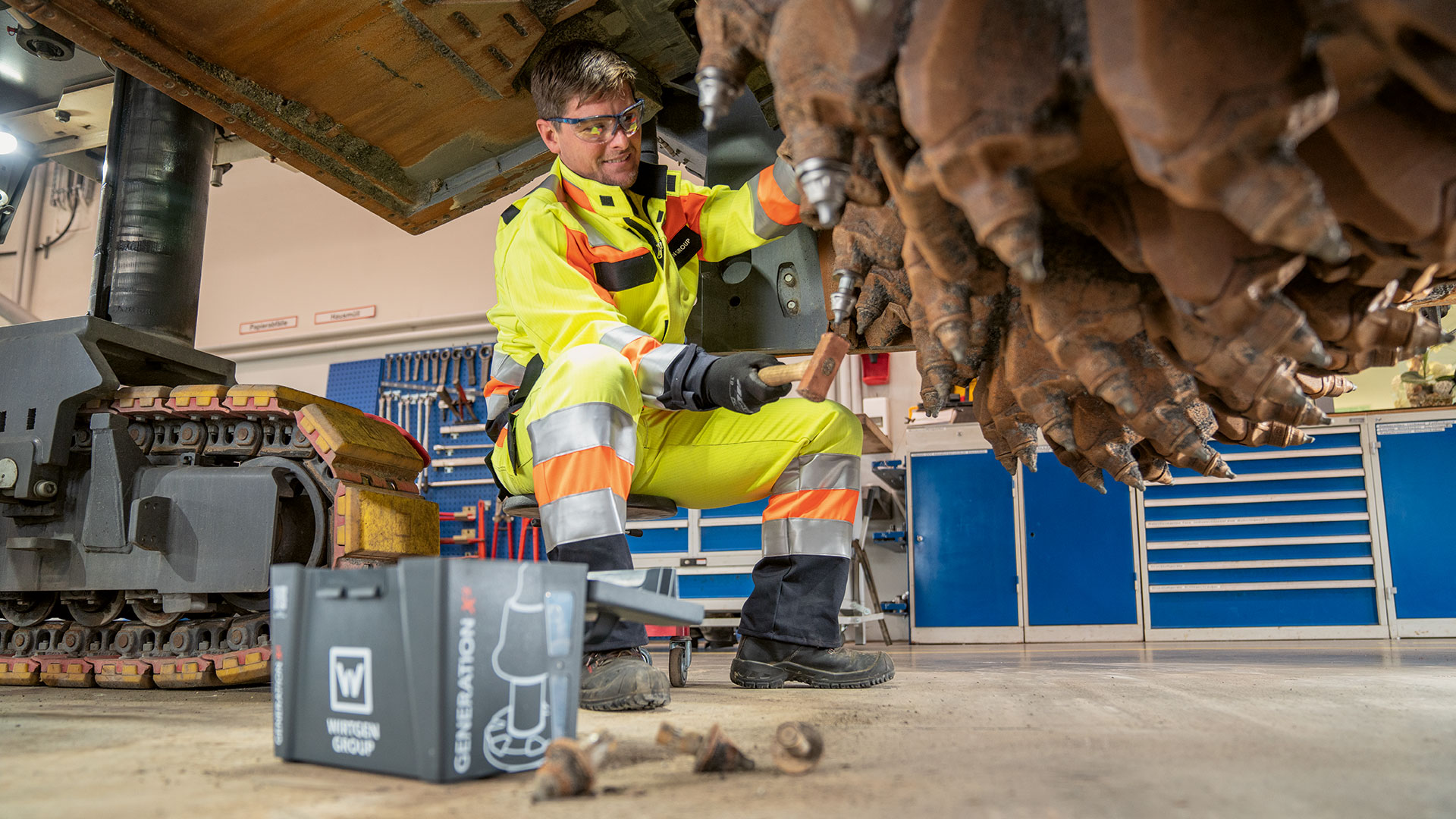 Wirtgen cutting tools | Parts Guide | Wirtgen Group