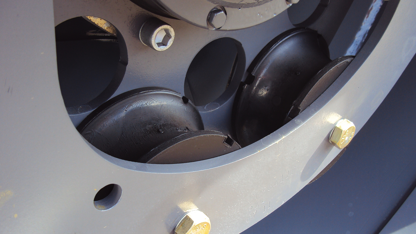 Rubber buffer | Hamm Drum Parts | Parts Guide | Wirtgen Group