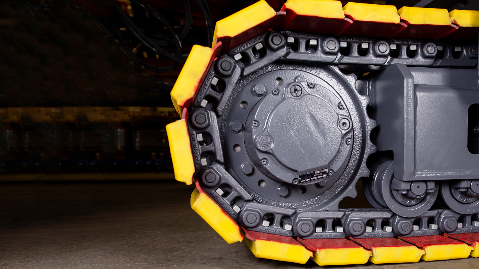 Roue motrice | Train de roulement Entraînement à chenilles | Parts ...