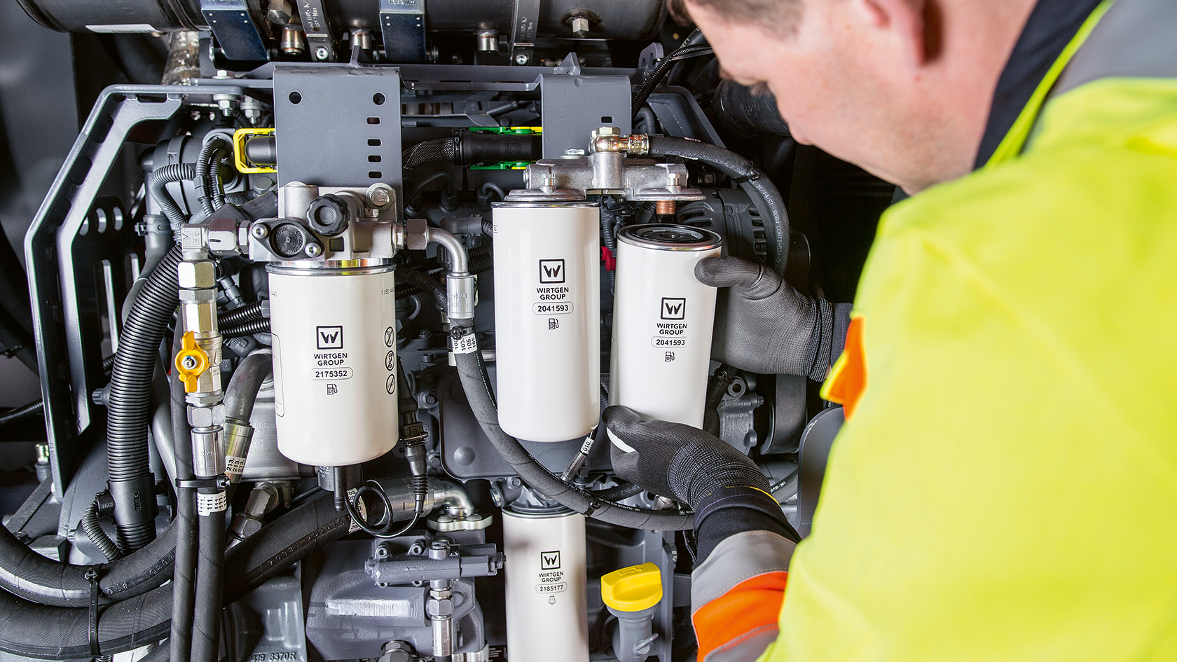 Filtering | Parts Guide | Wirtgen Group