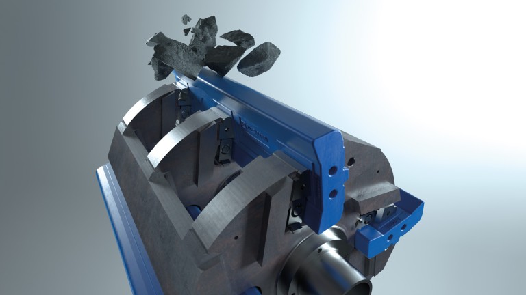 Crushing tools for impact crushers | Spare parts | Kleemann