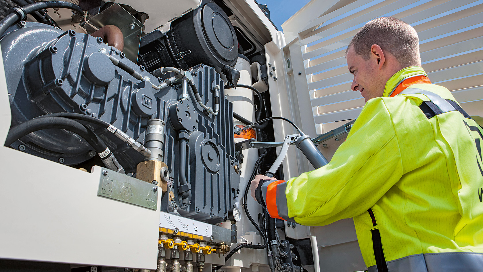 Los conceptos básicos de los lubricantes | Parts Guide | Wirtgen Group